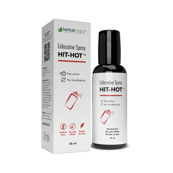Hit Hot Spray & Chewable Tablets Combo – herbalmaza